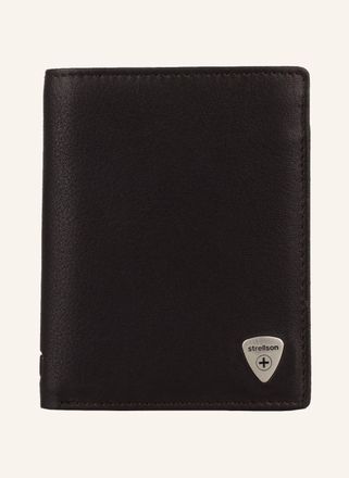 Strellson Geldb&ouml;rse Harrison braun