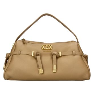 La Carrie Telma Ledertasche - - Bags - Damen - Beige - ONE SIZE
