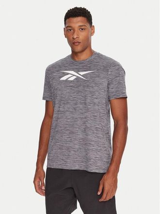 Reebok T-Shirt Vector Standard RK25179CCM Grau Regular Fit