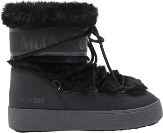 Moon Boot Femme, Chaussures, Noir, Taille: 39 EU LTrack Low Faux Fur