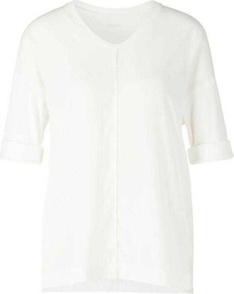 Marc Cain Damen Blusenshirt Kurzarm