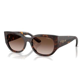 Vogue Eyewear Vogue, Damen, Accessories, Braun, 53 MMGr&ouml;&szlig;e