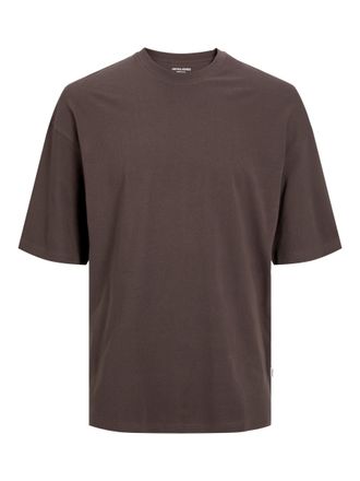 Jack & Jones Herren JJECHARGE Tee O-Neck NOOS T-Shirt, Mulch,M