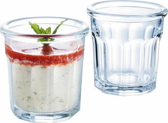 Arcoroc Set mit 12 Gl&auml;sern, niedriges Form, 9 CL ESKALE ARC