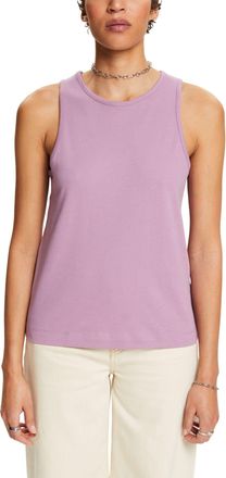 Esprit Damen 044ee1k354 T-Shirt, 550/Mauve, XS