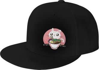 Generic Pare-Soleil Casquette Nouilles Ramen Kawaii Japonaises R&eacute;glable Casquette De Baseball S&eacute;chage Rapide Anti-Soleil Cap pour Hip Hop P&ecirc;che Les Saisons