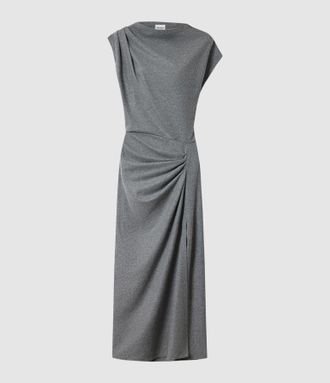 Isabel Marant Robe Naerys Grey