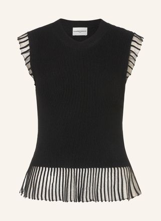 Claudie Pierlot Claudie Pierlot Stricktop schwarz