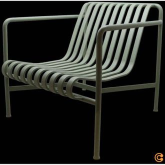 HAY [GEBRAUCHT] B-Ware Hay Palissade Lounge Chair Sessel Loungesessel Salbei Exklusive Edition Outdoor