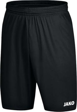 Jako Pantalon De Sport Manchester 2.0, Mixte, Noir, L