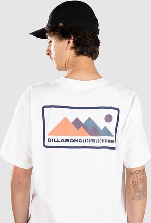 Billabong Range Adiv T-Shirt white