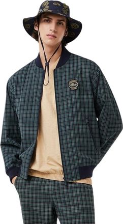 Lacoste Bomberjacke f&uuml;r Herren, Regul&auml;r (Dunkles Marineblau)