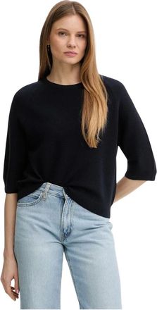 Marc O'Polo Pull DfC Relaxed - Femme - Pulls - Bleu - Taille: 36 FR