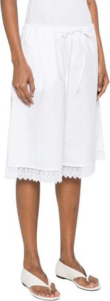 The Nina Studio Femme, Shorts, Blanc, Taille: 36 FR Shorts N4709