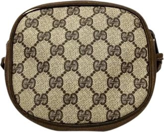 Gucci Pre-owned Horsebit Shoulder Bag - Femme - Pre-owned - Brun - Taille: ONE Size