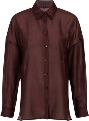 Tibi Chemise manches longues &agrave; col classique