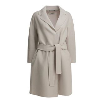 Max Mara Damen, M&auml;ntel, Wei&szlig;, XSGr&ouml;&szlig;e