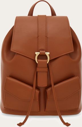 Ferragamo Damen Rucksack Beige