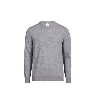 Au Printemps Paris Pull col rond en laine m&eacute;rinos