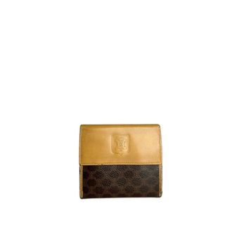 Celine Portefeuille Vintage Pre-owned - Femme - Pre-owned - Brun - Taille: ONE Size