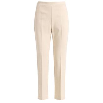Max Mara Femme, Pantalons, Beige, Taille: 40 FR Jeans