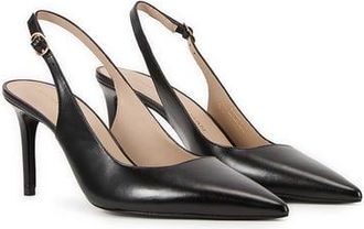 Stuart Weitzman Slingbacks en cuir de veau