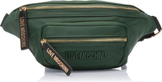 Love Moschino Bauchtasche Damen Grün Einheitsgröße