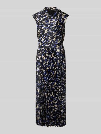 s.Oliver Black Label Tailliertes Freizeitkleid mit Bindeg&uuml;rtel