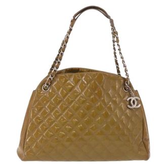 Chanel Pre-owned Vintage Schultertasche - - Pre-owned - Damen - Braun - ONE SIZE