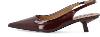 Bianco Slingpumps Kristin