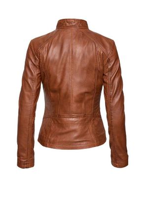 Bugatti Lederjacke (1-St) aus hochwertigem Leder