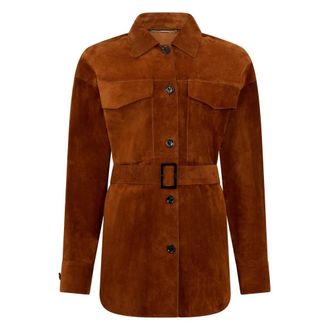 Moorer Coats - - Jackets - Damen - Braun - S