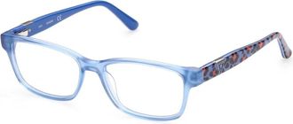 Guess unisex, Accessoires, Bleu, Taille: 49 MM Optical Frame