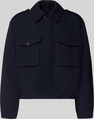 Emporio Armani Jacke aus Viskose-Mix