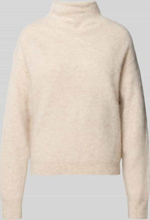 HUGO BOSS Loose Fit Pullover aus Woll-Kaschmir-Mix Modell Frosella