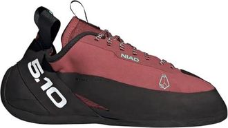 Five Ten adidas Homme Five Ten NIAD Lace Climbing Shoes, Core Black/Crew Red/Acid Mint, 37 1/3 EU
