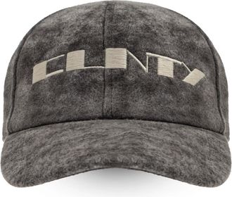 Rick Owens unisex, Accessoires, Gris, Taille: L Casquette de baseball