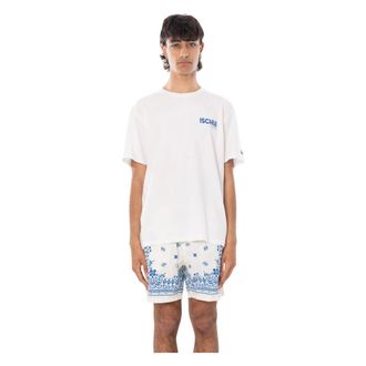MC2 Saint Barth Portland T-Shirt - - Tops - Herren - Wei&szlig; - M