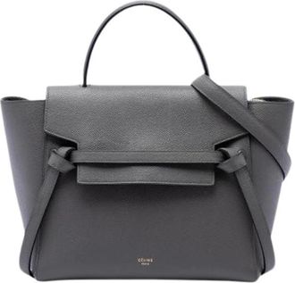 Celine Sacoche Pre-owned - Femme - Pre-owned - Gris - Taille: ONE Size