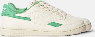 SAYE Herren vegan Sneaker Modelo 89 Gr&uuml;n