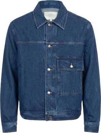 STUDIO NICHOLSON JACKEN & M&Auml;NTEL - Jeansjacken/M&auml;ntel auf YOOX.COM
