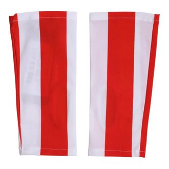 Dolce & Gabbana Femme, Accessoires, Rouge, Taille: ONE Size Fingerless Wrist Length Gloves