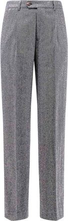 Brunello Cucinelli Casual Hose - Blau