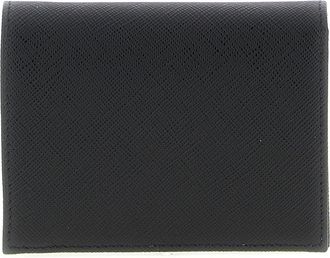 Prada Saffiano Leather Wallet - Black