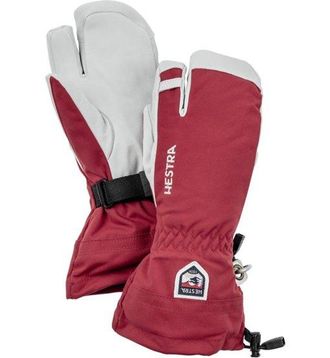 Hestra Army Leather Heli 3 Finger - Skihandschuhe Freeride