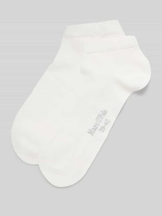 Marc O'Polo Sneakersocken mit Logo-Schriftzug im 2er-Pack