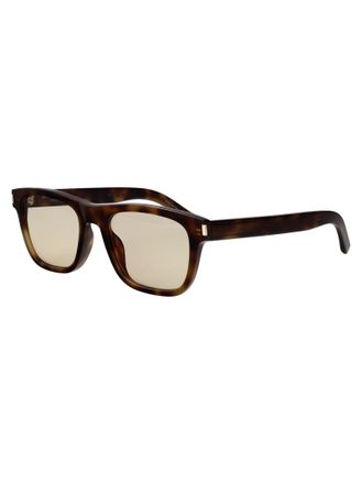 Saint Laurent Womens Sunglasses Sl819 Havana Brown Acetate