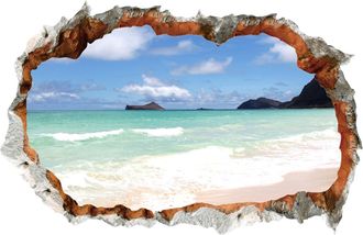 Generic Wandaufkleber, Motiv: -Szene, für Schlafzimmer, zerbrochen und zerbrochen