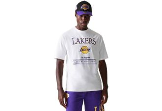New Era T-Shirt T-Shirt New Era NBA Los Angeles Lakers