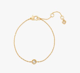 Kate Spade New York Set In Stone Solitaire-Armband